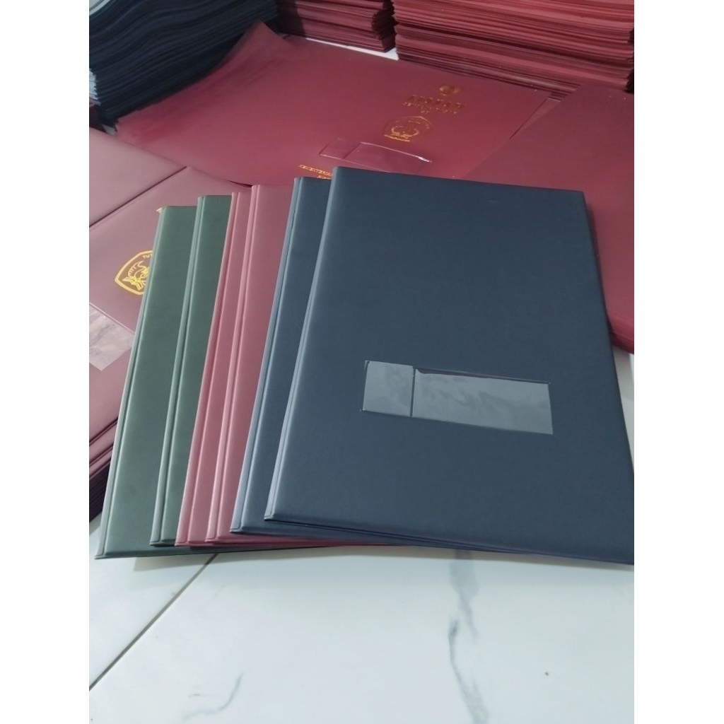 Jual Map Polos || Sampul Polos, Isi 6 Lembar (Biru Dongker) | Shopee ...