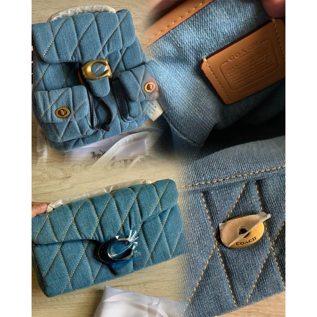 Jual Tas Denim Series Coc | Shopee Indonesia