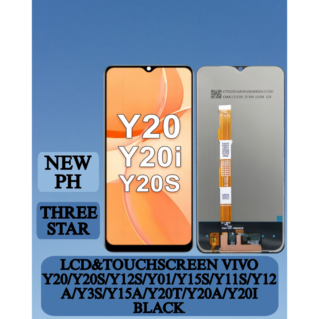 Jual pulauhp _part Lcd & Touchscreen Vivo Y20/ Y20S/ Y12S/ Y01/ Y15S ...