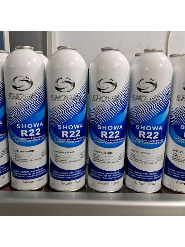Jual PREON R22 R 22 SHOWA KALENG REFRIGERANT PREON AC KALENG ISI 1KG ...