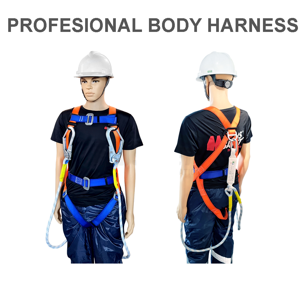 Jual Body Harness Safety Terlengkap & Harga Terbaru Mei 2026 | Shopee ...