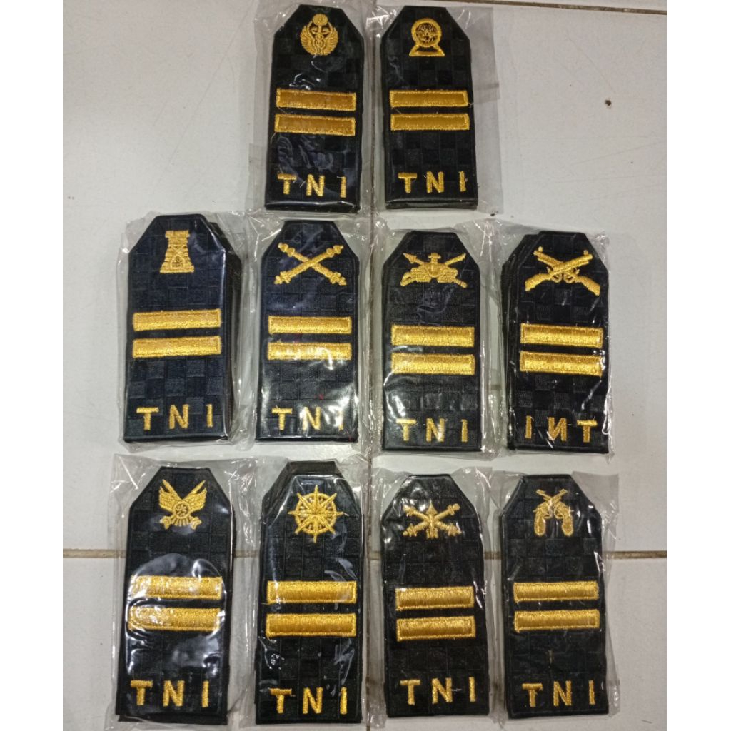 Jual Pangkat Letnan Satu (Lettu) PDU TNI AD Staff Multi Corps Inf, Kav ...