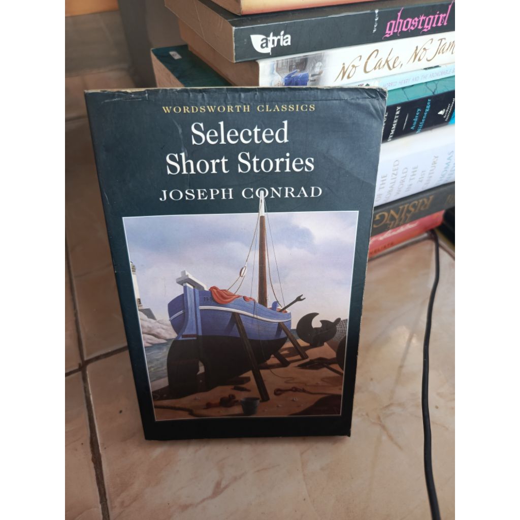 Jual Buku Wordsworth Classics Selected short Stories Joseph Conrad ...