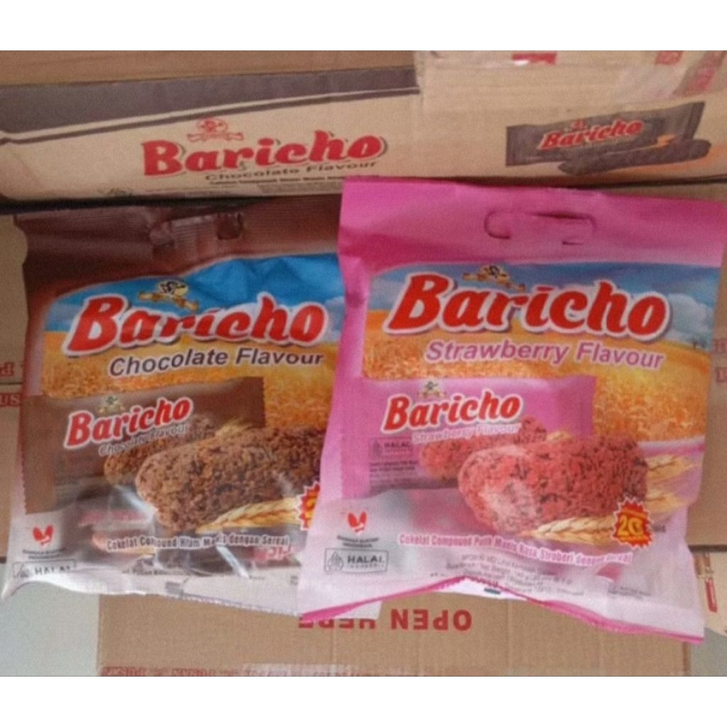 Jual baricho rasa mix ( 3 pack) | Shopee Indonesia