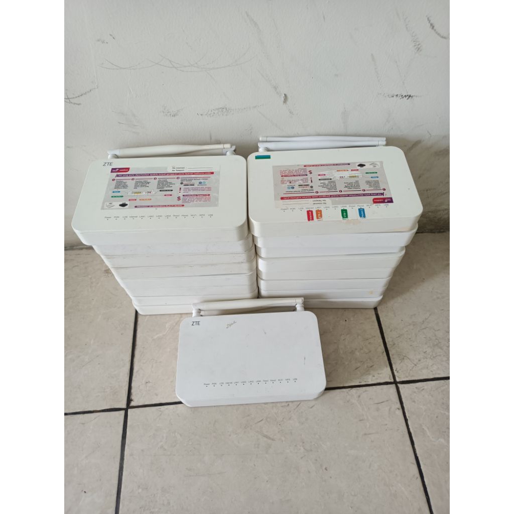 Jual Paket ZTE F609 V3 Port Biru | Shopee Indonesia