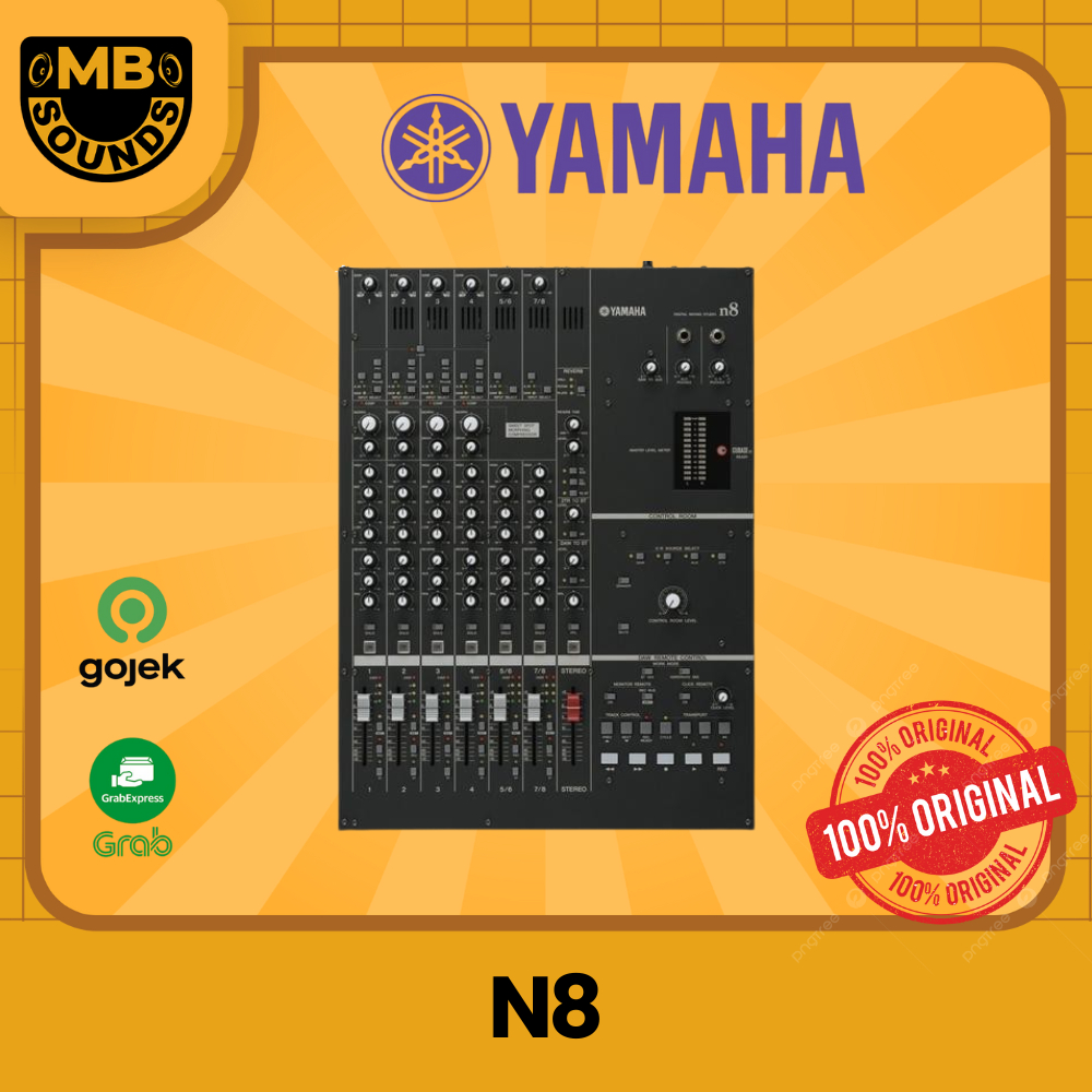 Jual YAMAHA N8 / N-8 / N 8 FIREWIRE MULTI-CHANNEL DIGITAL MIXER ORIGINAL | Shopee Indonesia