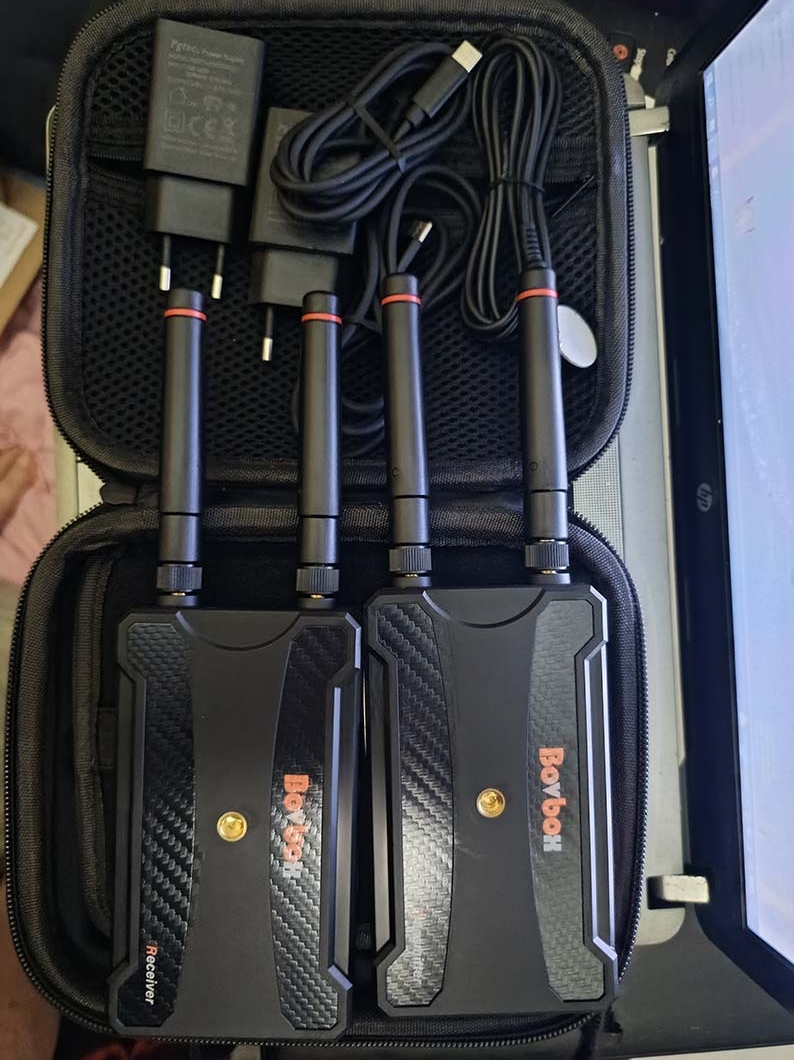 Jual Bovbox Pro 250m Wireless HDMI Transmitter and Receiver - 1080P ...