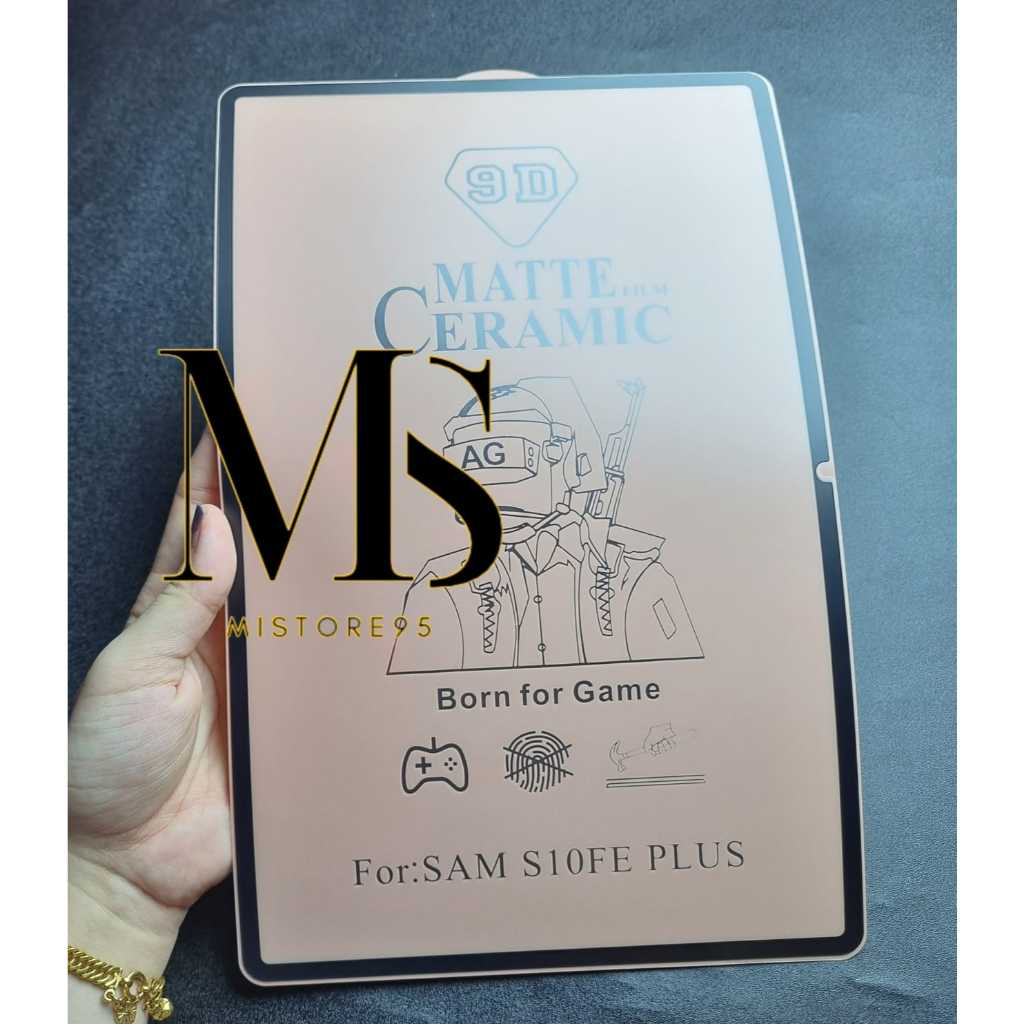 Jual Tg Ceramic Samsung Tab s10 fe plus A9 Plus Sam Tab S6 Lite Sam Tab ...