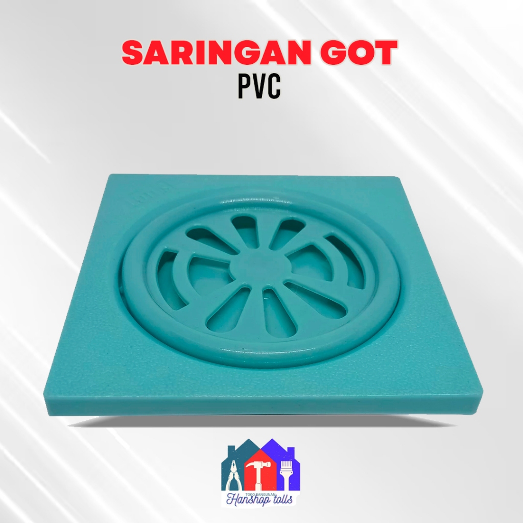Jual Saringan Got Kamar Mandi PVC Floor Drain Saluran Pembuangan Air ...