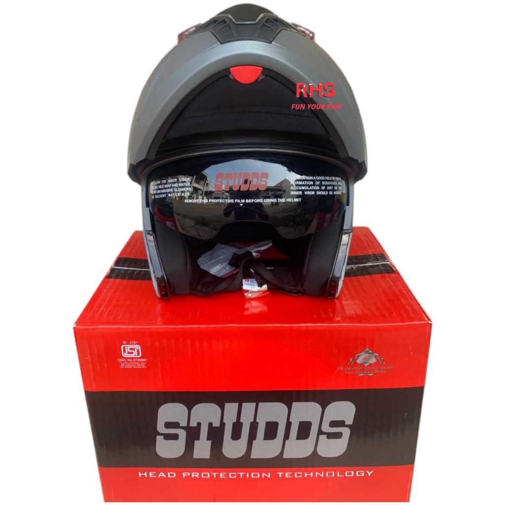 Jual HELM MODULAR STUDDS FULL FACE ORIGINAL PRIA WANITA SNI-DOT ...