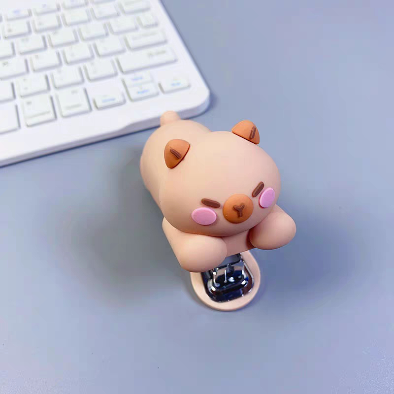 Jual Steples Figurin Stepler Lucu Capybara Staples/ Figutine Stapler ...