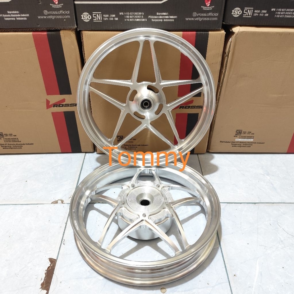 Jual Velg Vrossi Orbit X Bintang Mio lama Sporty Smile Soul GT Fino ...