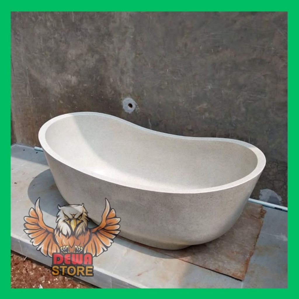 Jual Bathtub Lengkung standing minimalis kamar mandi | Shopee Indonesia