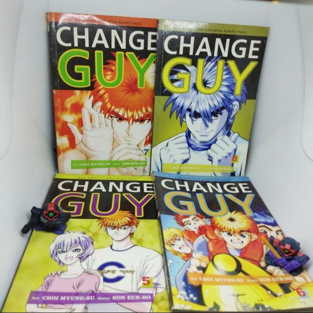 Jual Komik Change Guy by Son Eun Ho (Satuan / Eceran / Cabutan ...