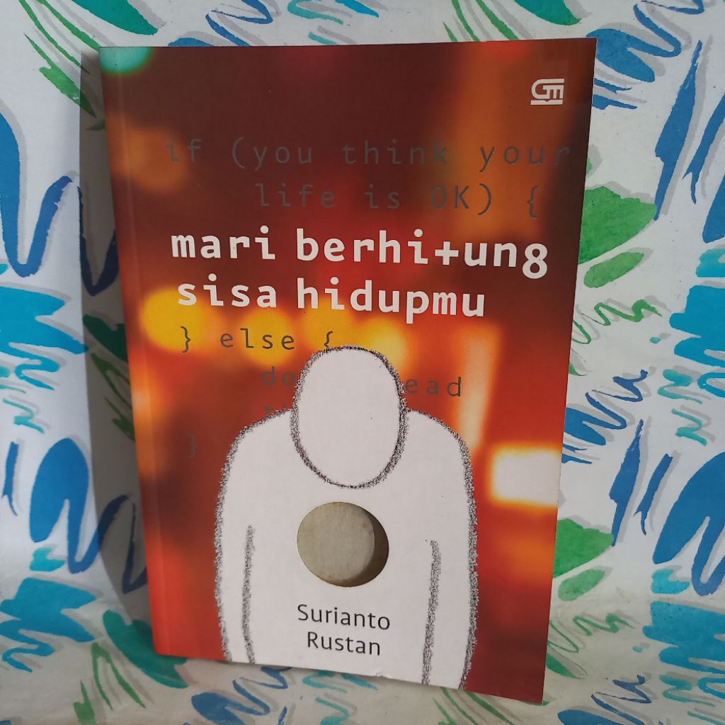 Jual original Buku Mari Berhitung Sisa Hidupmu Surianto Rustan cek foto dan deskripsi | Shopee ...