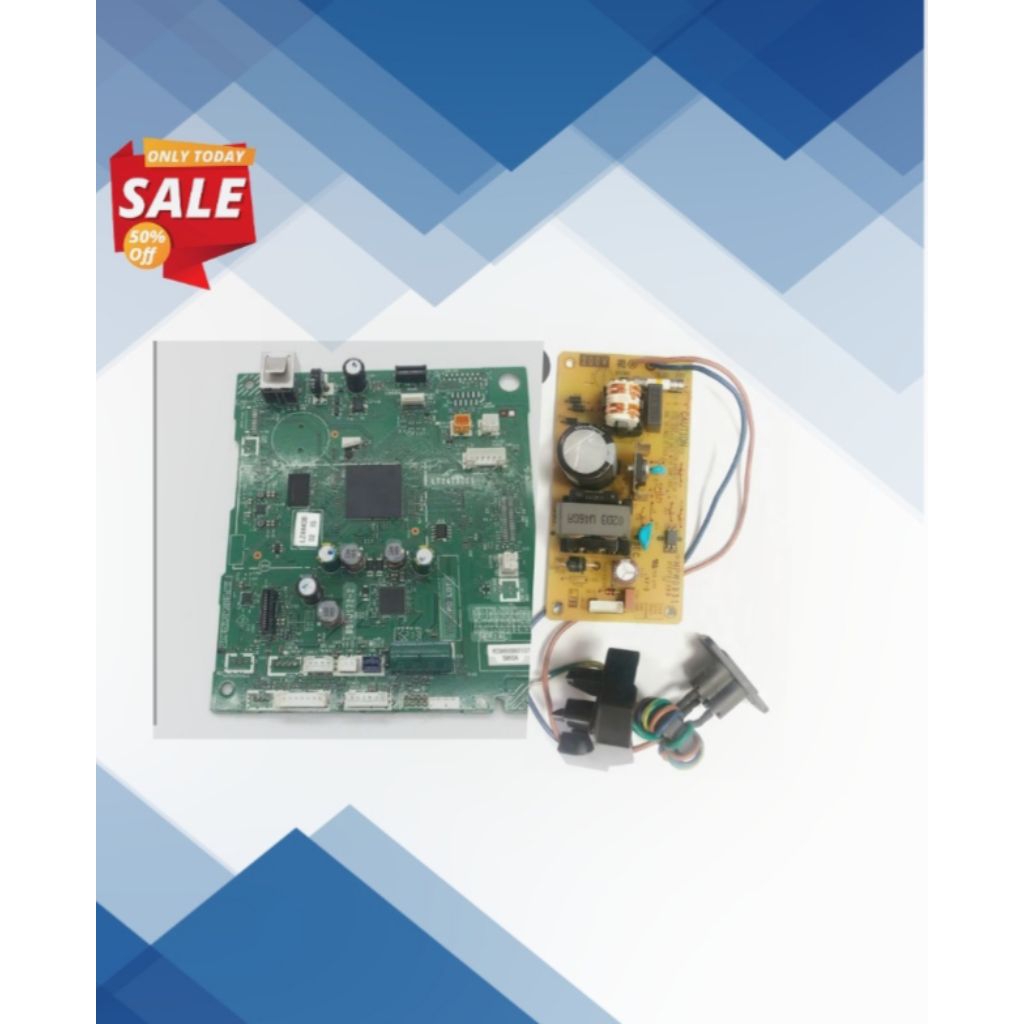 Jual mainboard printer brother DCP T300 include power supply | Shopee ...