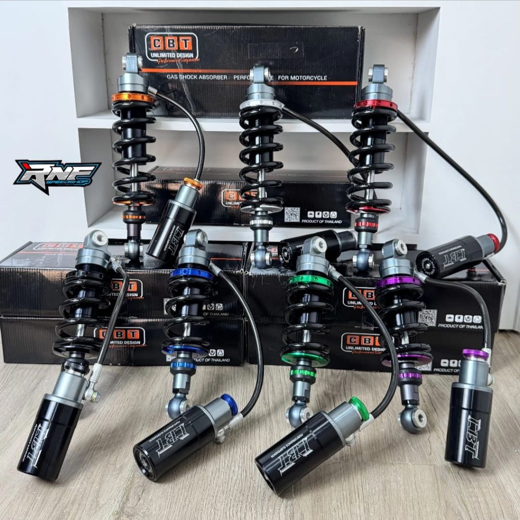 Jual Shock Breaker CBT Suspension Ninja R/SS/RR/ZX Serpico NSR Drag ...