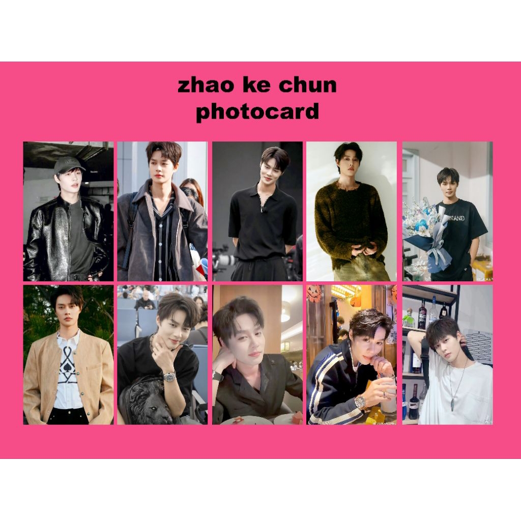 Jual ZHAO KE CHUN SHORT DRAMA ACTOR PHOTOCARD | Shopee Indonesia