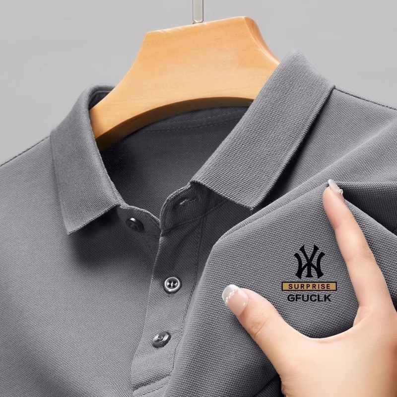 Jual polo shirt pria kaos kerah pria premium kancing baju kaos polos ...