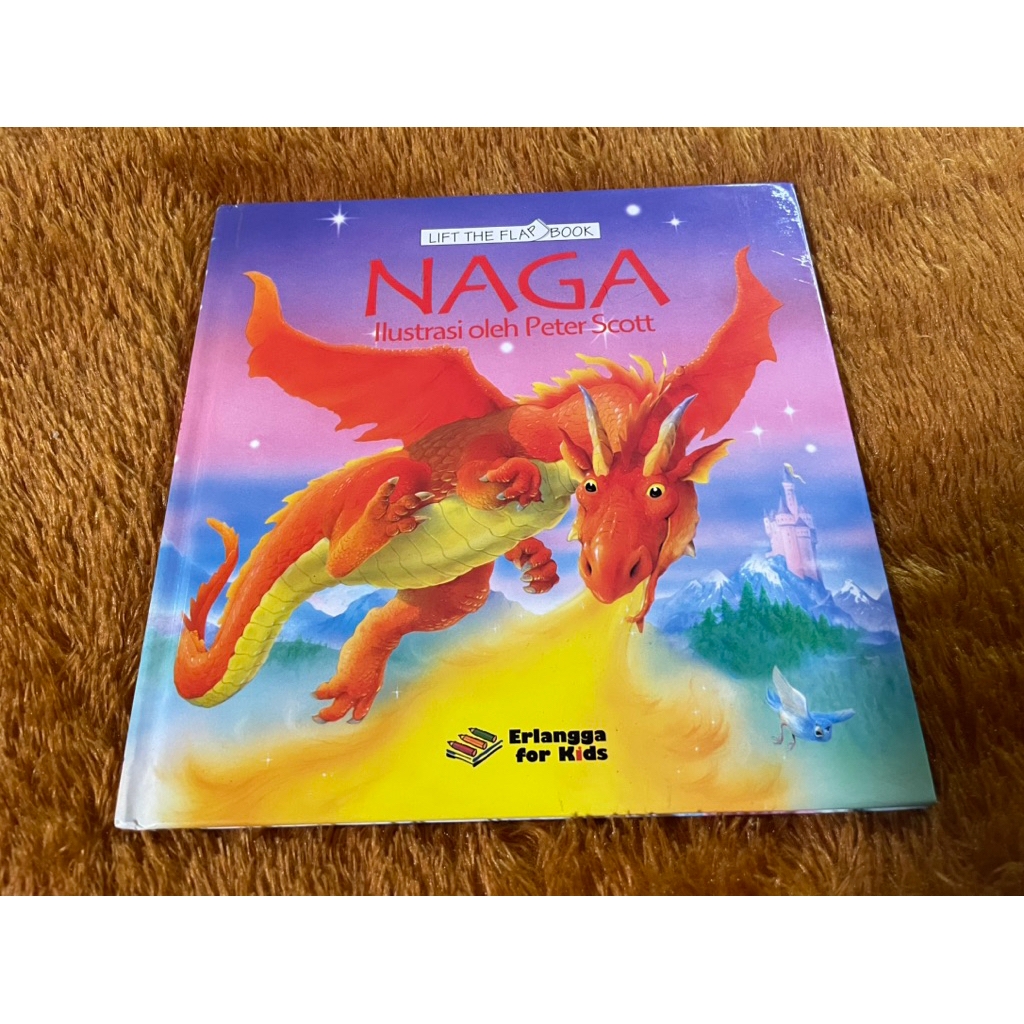 Jual Buku preloved Naga-Lift the flap book | Shopee Indonesia
