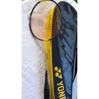 Jual [SECOND] ORIGINAL RAKET YONEX NANOFLARE 1000 PLAY SENAR BG66 ...