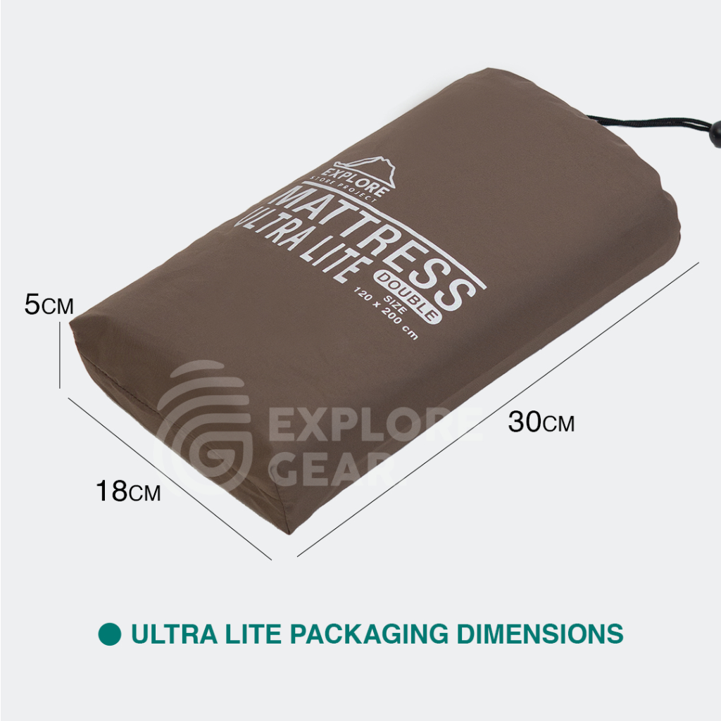 Jual Explore Store Project || Matras Ultra Lite Double 200x120cm ...