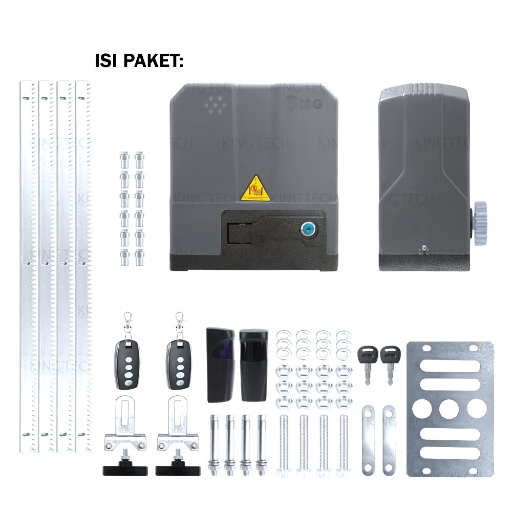 Jual Sliding Gate Otomatis PRO TECH | Servo 1800KG Motor Pagar Rumah ...