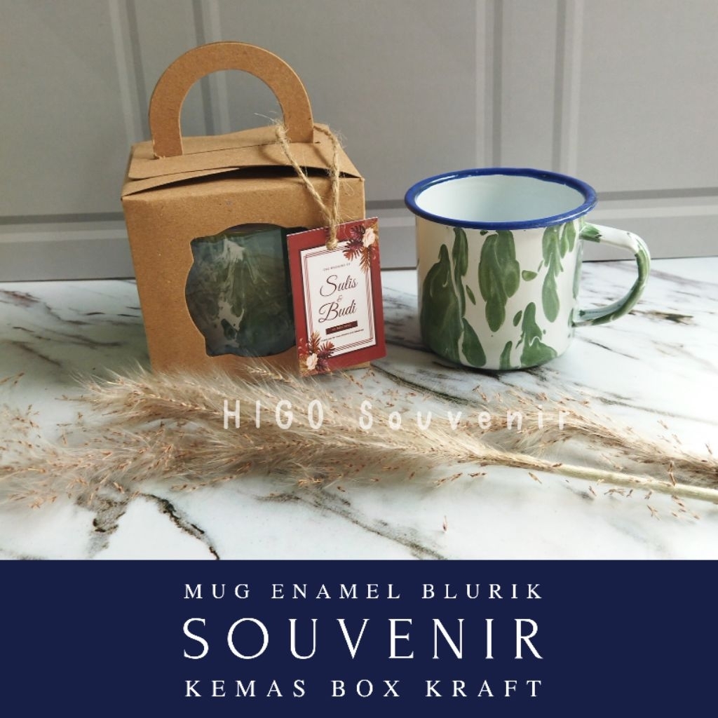 Jual SOUVENIR CUSTOM MUG ENAMEL SABLON BLIRIK BLURIK 7 CM | Shopee ...
