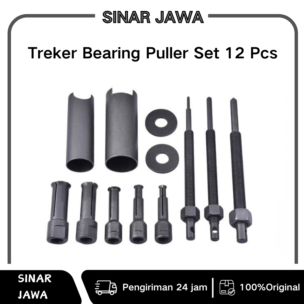 Jual Treker Bearing Puller Set 12 Pcs CVT Treker Lepas Pembuka Bearing ...