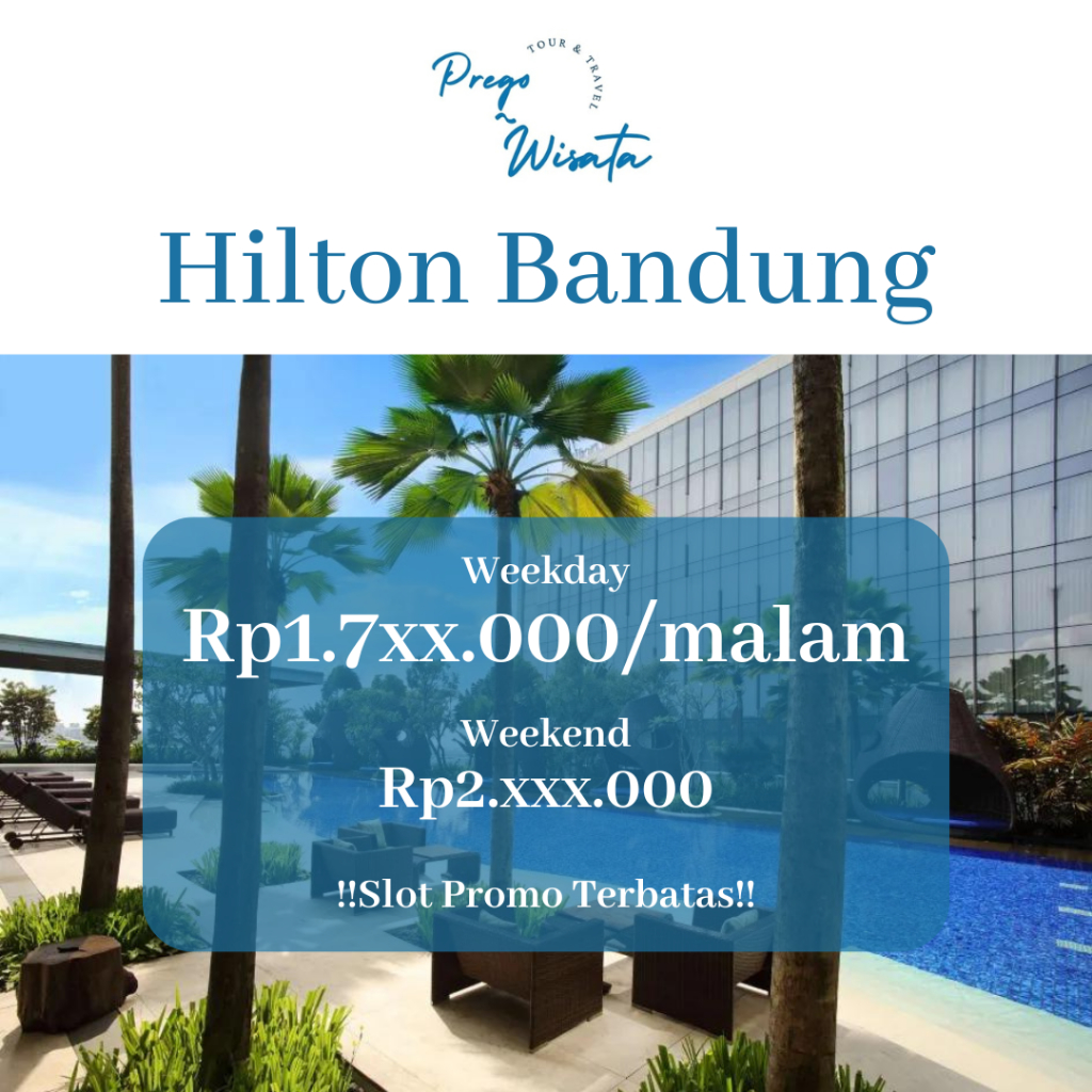 Jual Voucher Hotel Hilton Bandung | Shopee Indonesia