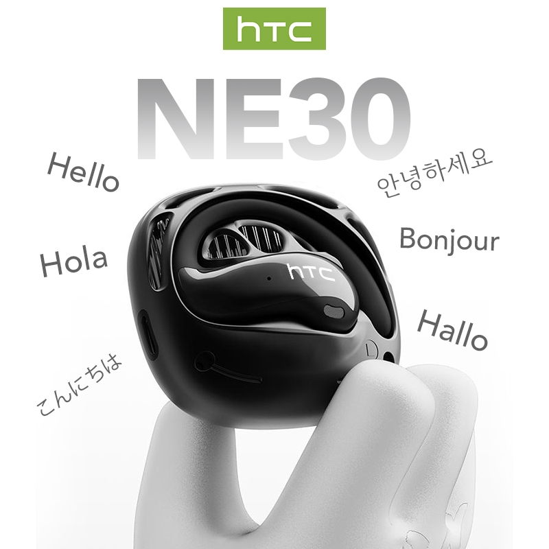 Jual HTC NE30 Wireless Bluetooth Headset Terjemahan V6.0 TWS Bass Full ...