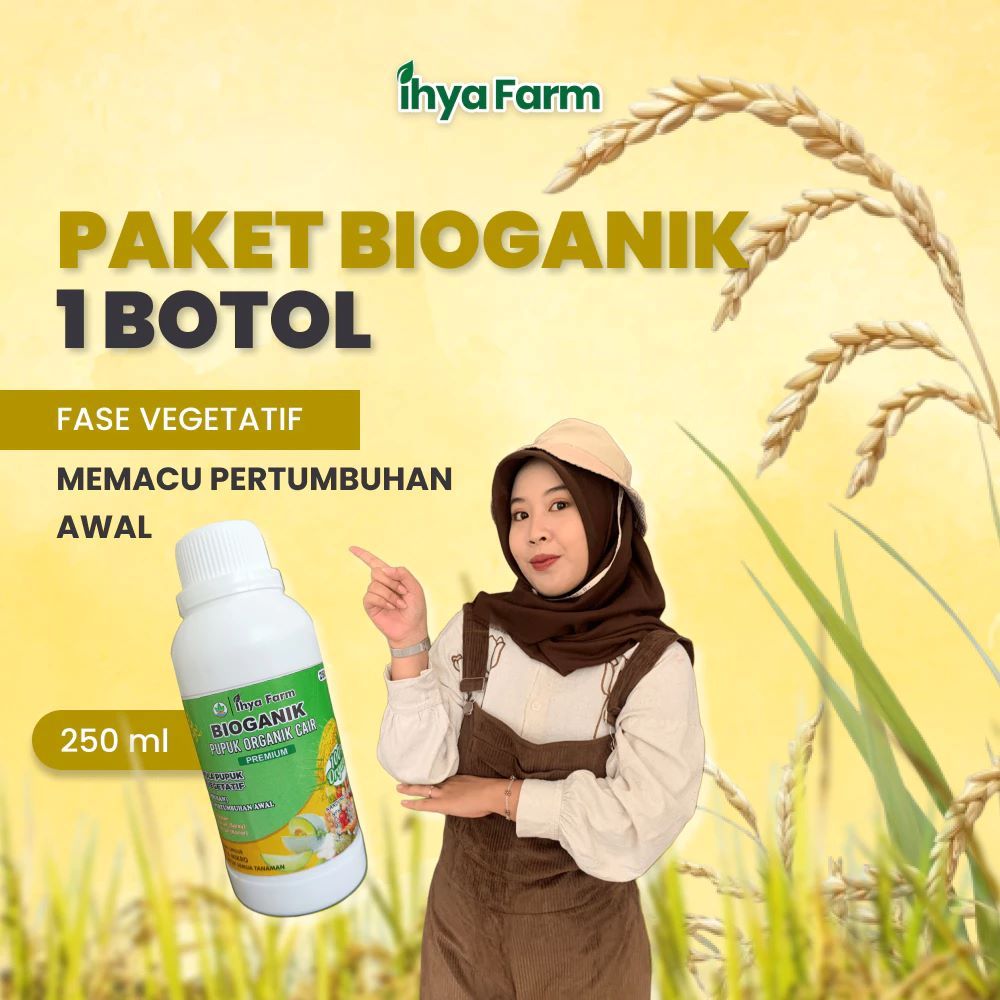 Jual Pupuk Bioganik Organik Cair Fase Vegetatif Untuk Tanaman Buah Dan ...