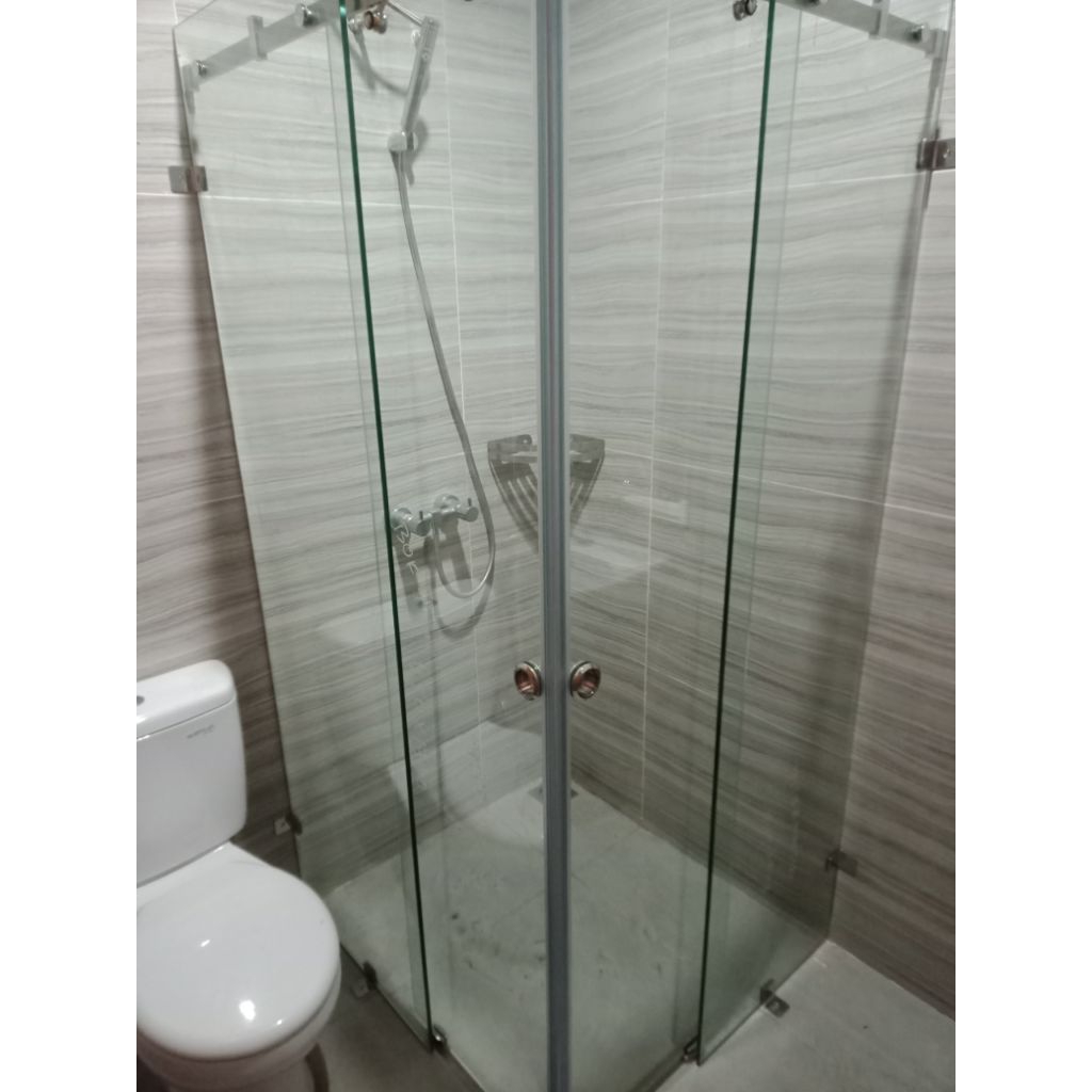 Jual SHOWER BOX KACA UKURAN 10MM | Shopee Indonesia