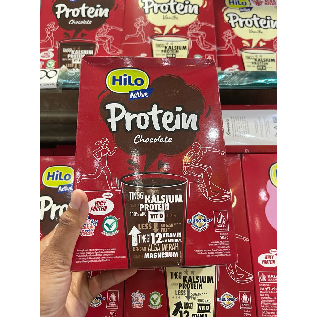 Jual HILO ACTIVE 500gram Cokhlat Vanila | Shopee Indonesia