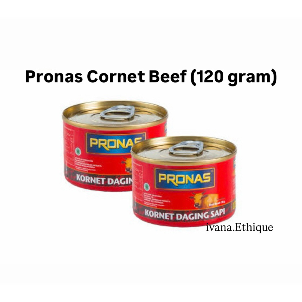 Jual Pronas corned Beef (120 gram) 1pcs | Shopee Indonesia