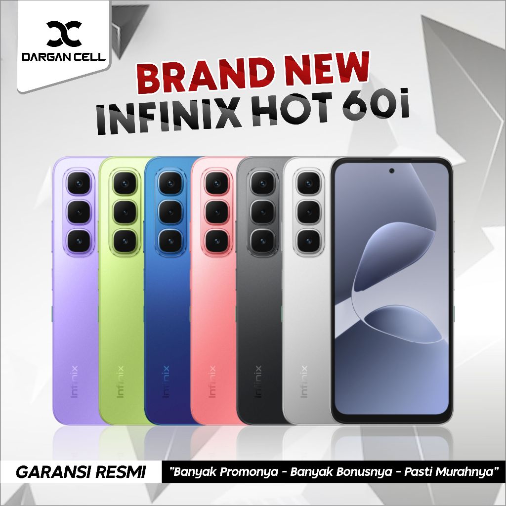 Jual INFINIX HOT 60i 8/256GB GARANSI RESMI | Shopee Indonesia