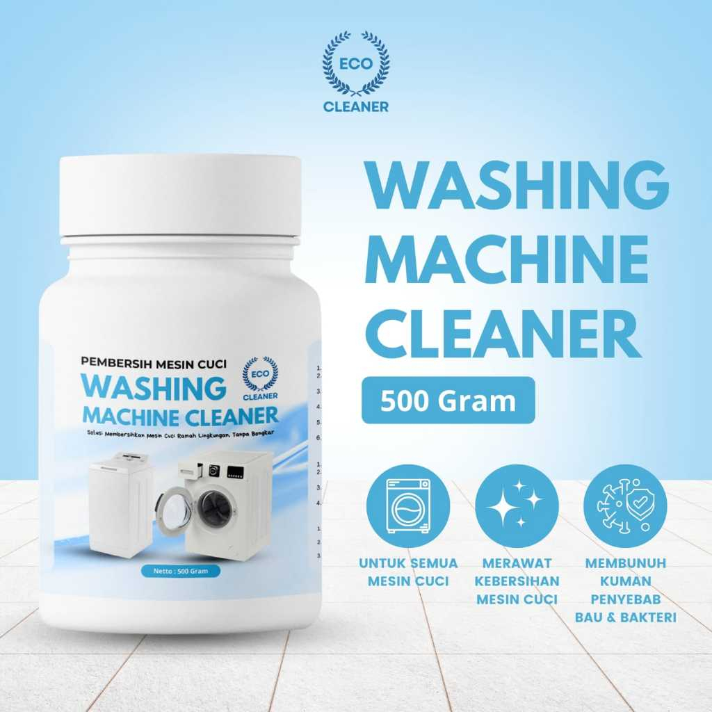 Jual Pembersih Mesin Cuci dengan Formula Ampuh Dijamin Bersih 100% ...