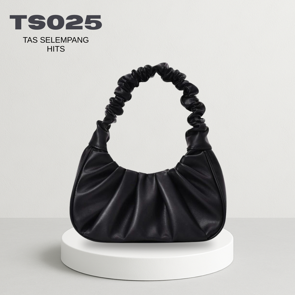 Jual Tas Selempang Wanita Elegan Shulder Bag Remaja Tas Kerut Totebag ...