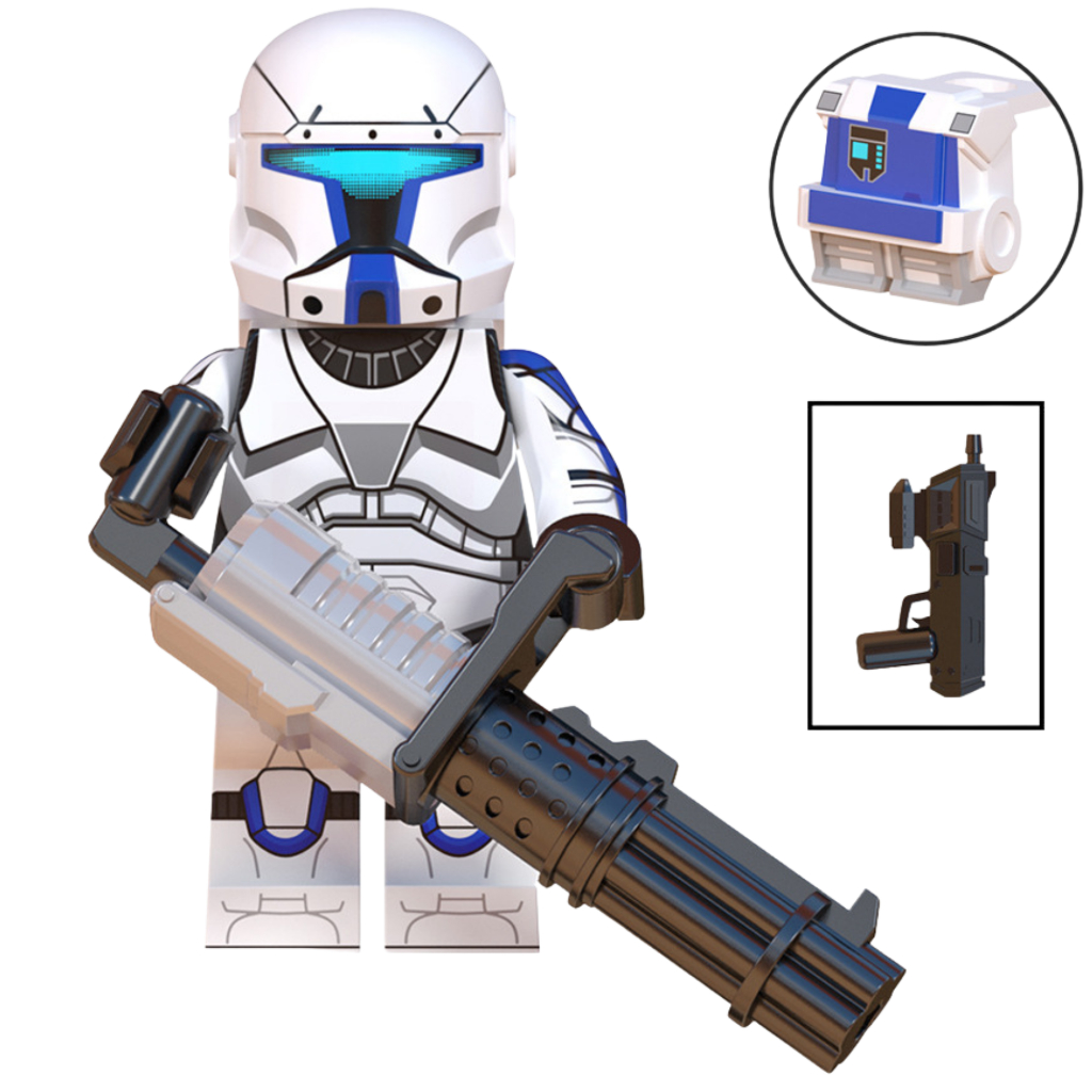 Jual Mainan Anak Edukasi Koleksi Figure Star Wars Clone Commando Trooper Voca Brick Star Wars ...