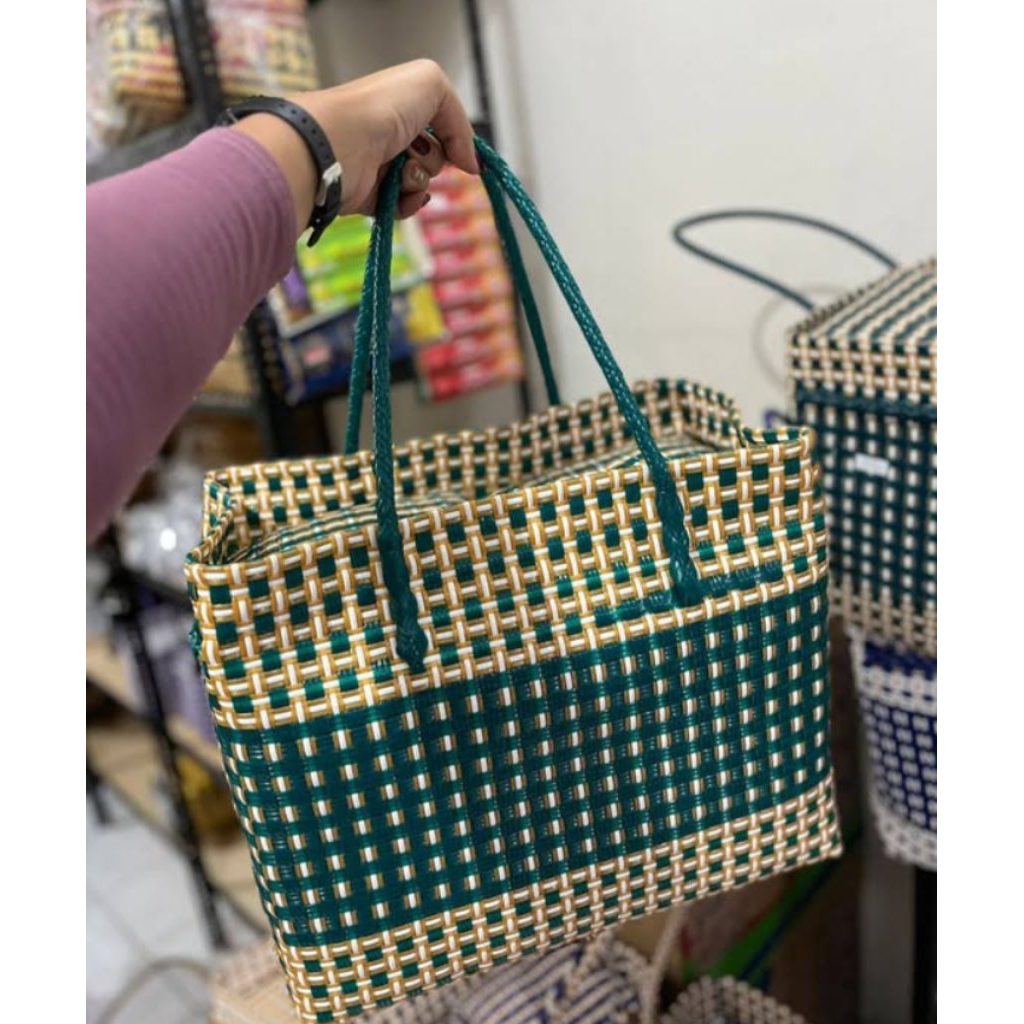 Jual TAS SAJA MUAT 4 KEBEN /TAS JALI JUMBO /TAS BECEK JUMBO | Shopee ...