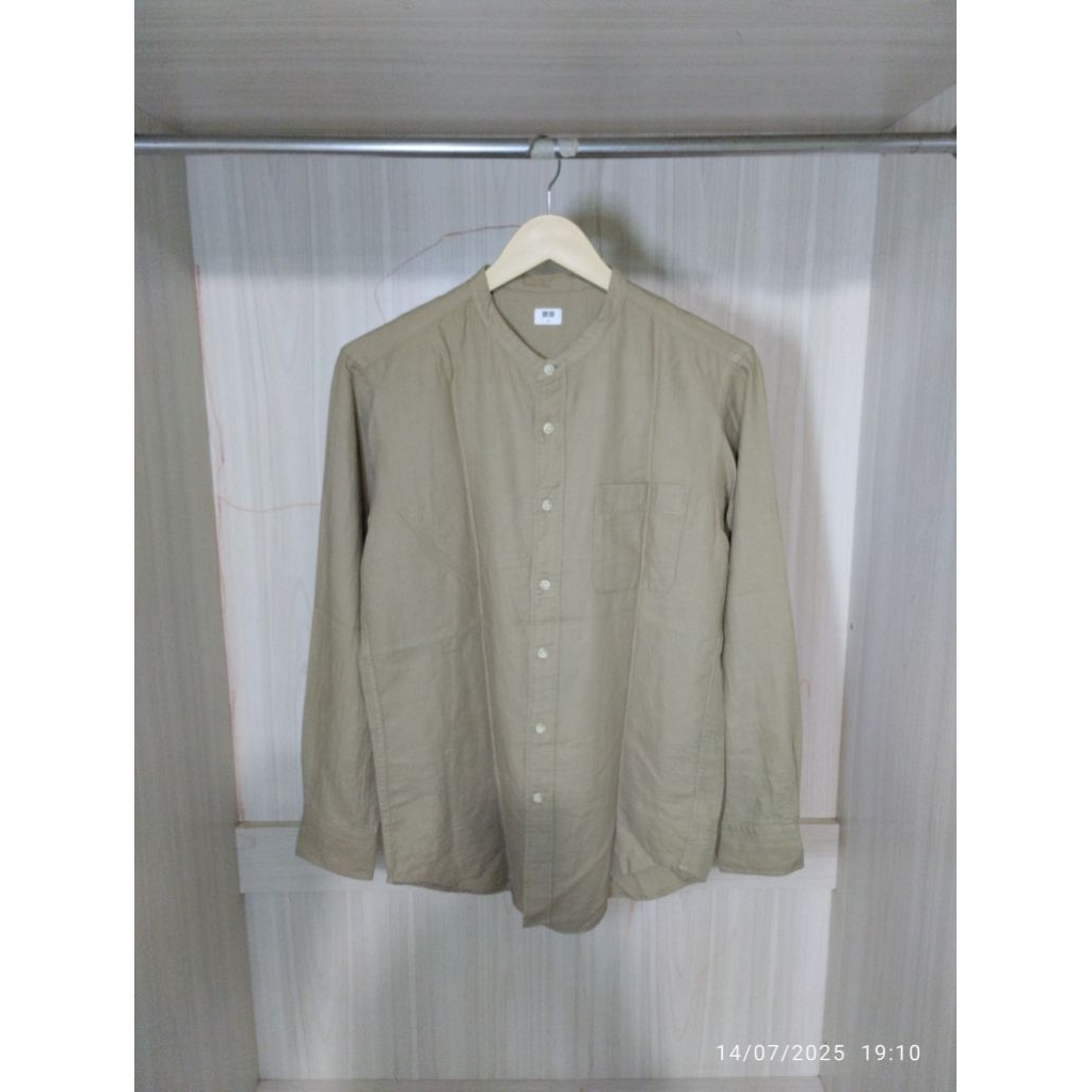 Jual Kemeja Uniqlo koko pria | Shopee Indonesia