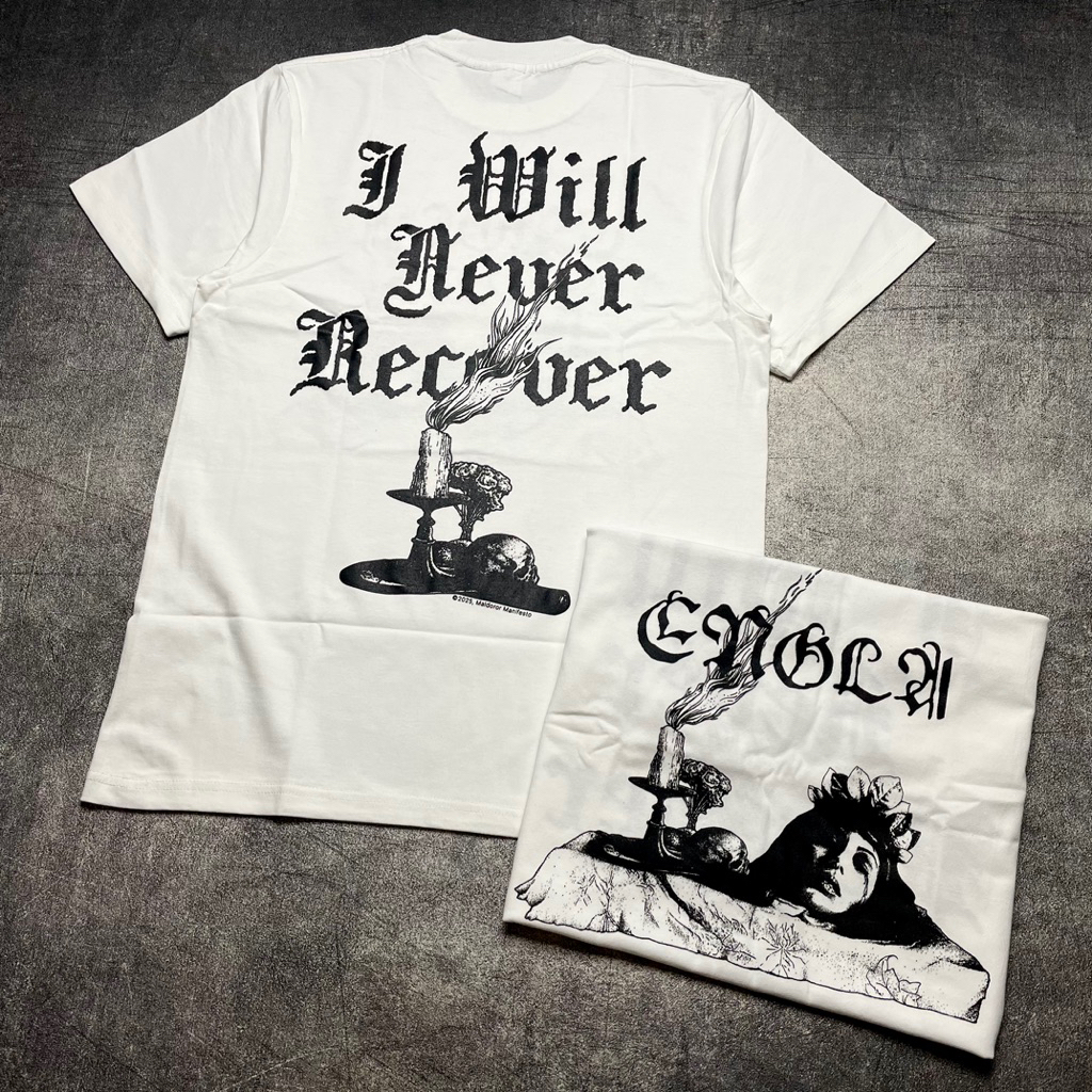 Jual Tshirt ENOLA - NEVER RECOVER Official Merchandise | Shopee Indonesia
