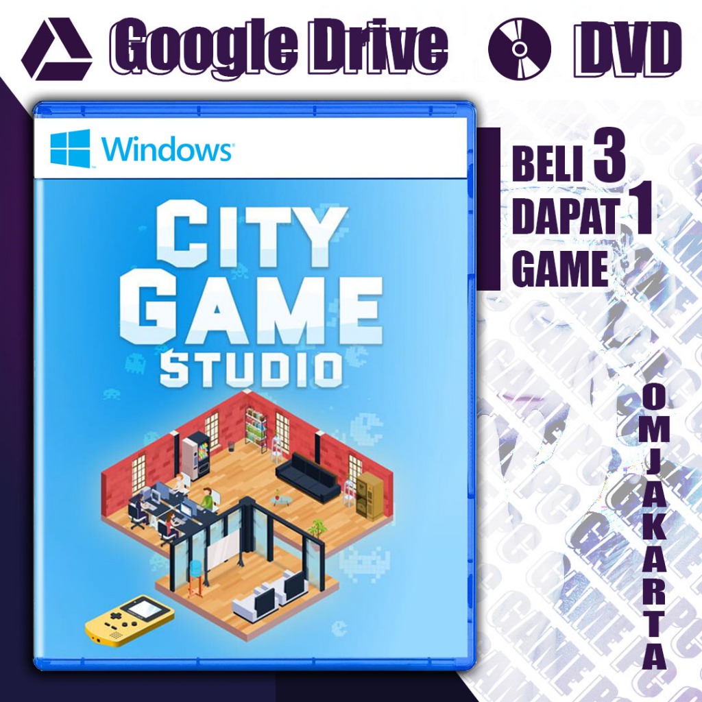 Jual City Game Studio Simulator Developer PC | Shopee Indonesia