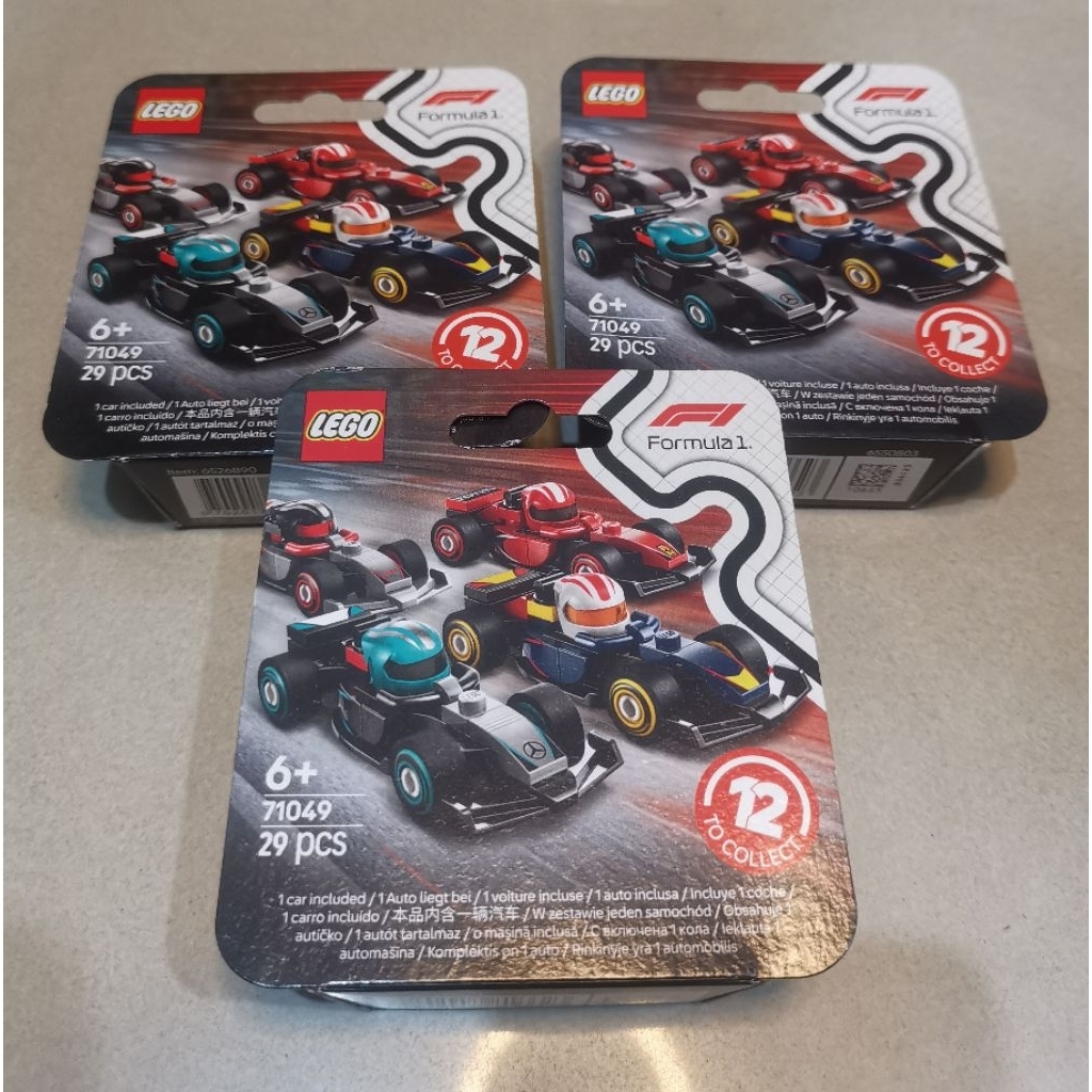 Jual Lego F1 Minifigure 71049 Ferrari, Mercy, Mc Laren, Williams ...
