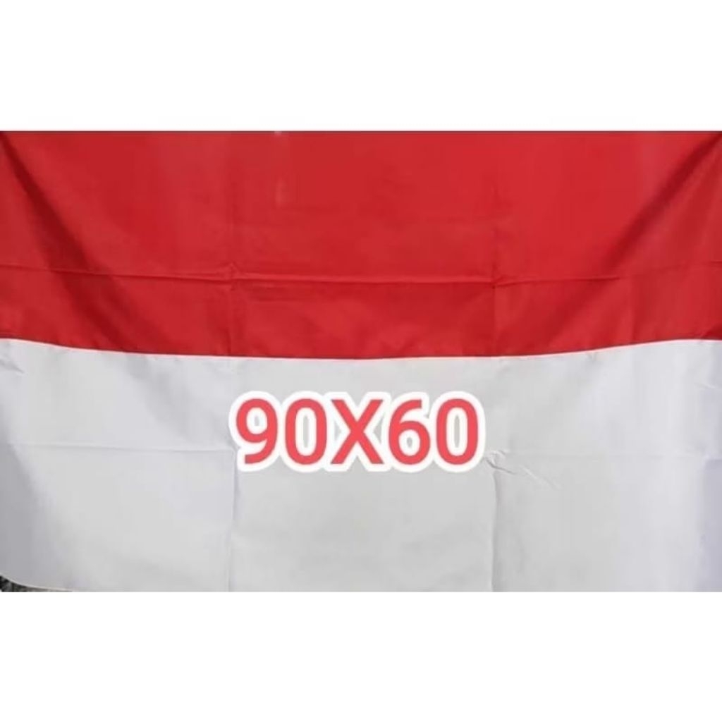Jual Bendera merah putih bendera murah 90x60 cm Bendera Indonesia kain ...