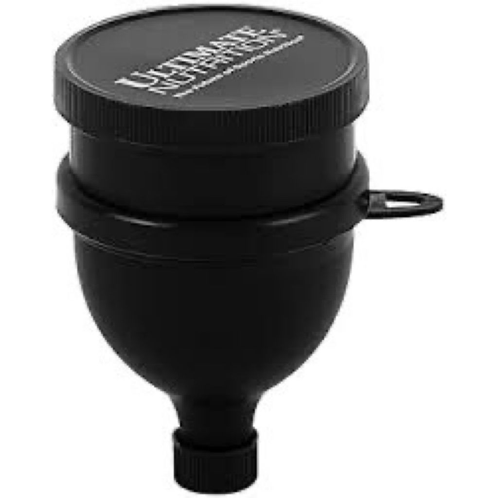 Jual Ultimate Nutrition Funnel Whey Protein Storage Corong Susu ...