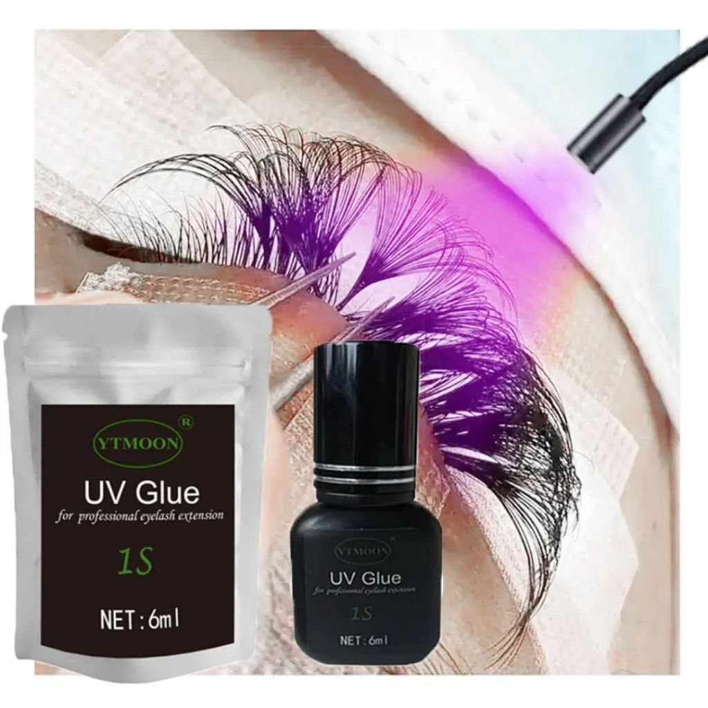 Jual LED LASH GLUE LEM EYELASH EXTENSION Kering 1-2 Detik | Shopee ...