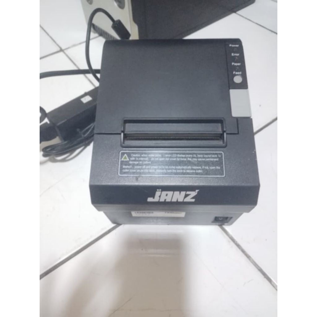 Jual Printer Receipt Thermal Janz P1250 Bluetooth | Shopee Indonesia