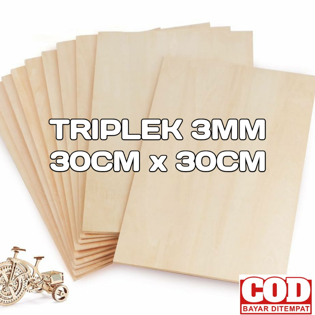 Jual Triplek 3mm Terlengkap & Harga Terbaru April 2026 | Shopee Indonesia