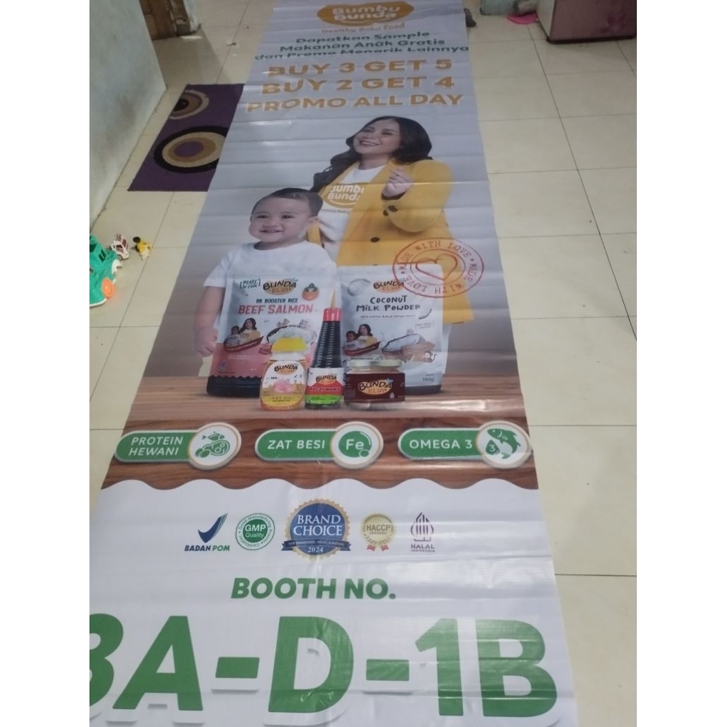 Jual spanduk banner bekas ukuran 1x6, 1 X 3 , meter | Shopee Indonesia